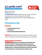 ¿Lo puedes creer Video de la lección | Sermons4Kids