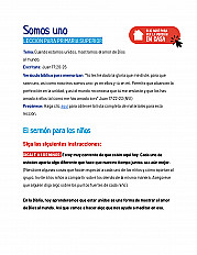 Somos uno Video de la lección | Sermons4Kids