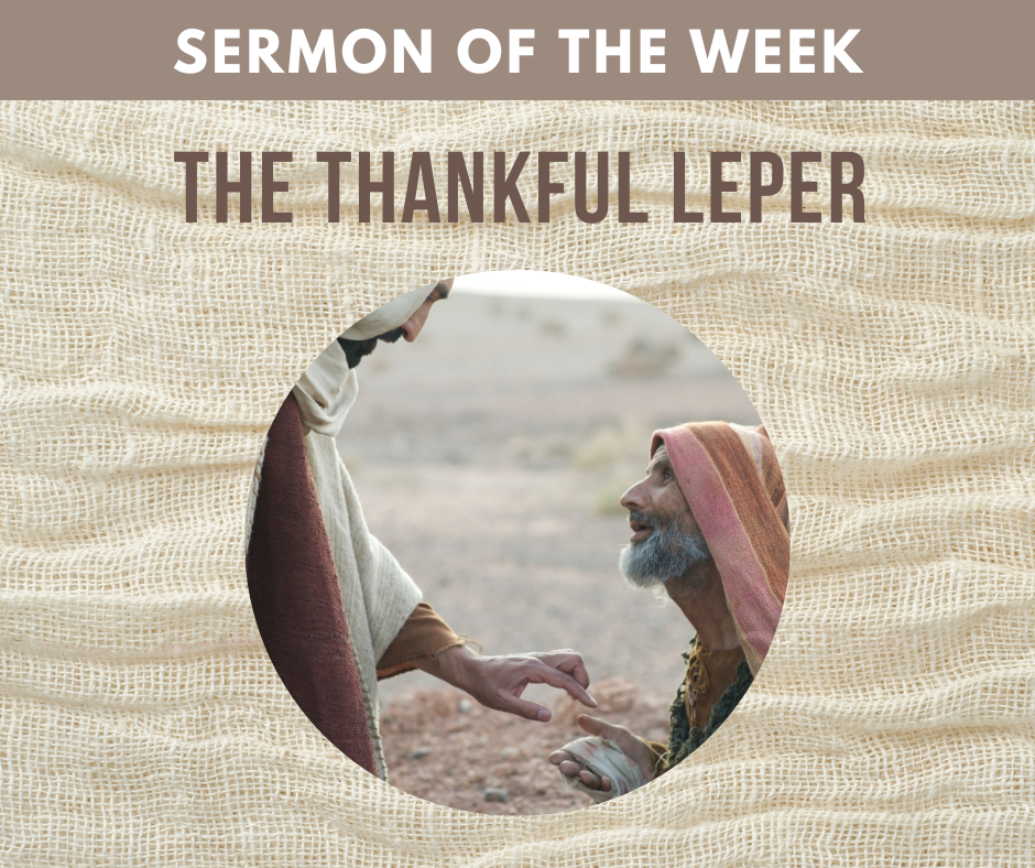 The Thankful Leper - Children's Sermons from Sermons4Kids.com | Sermon...