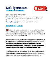 Holy Spirit Full Lower Elementary Lesson Plan Sunday School Resources...