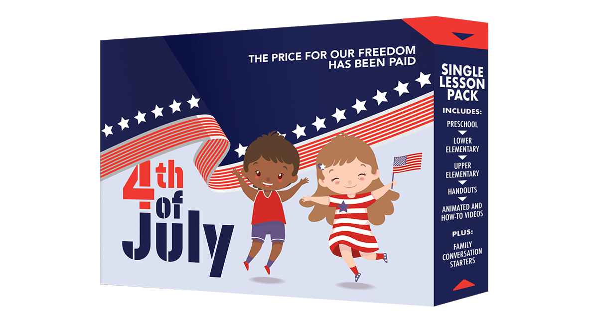4th of July Children's Lesson Pack from Sermons4Kids.com | Sermons4Kid...