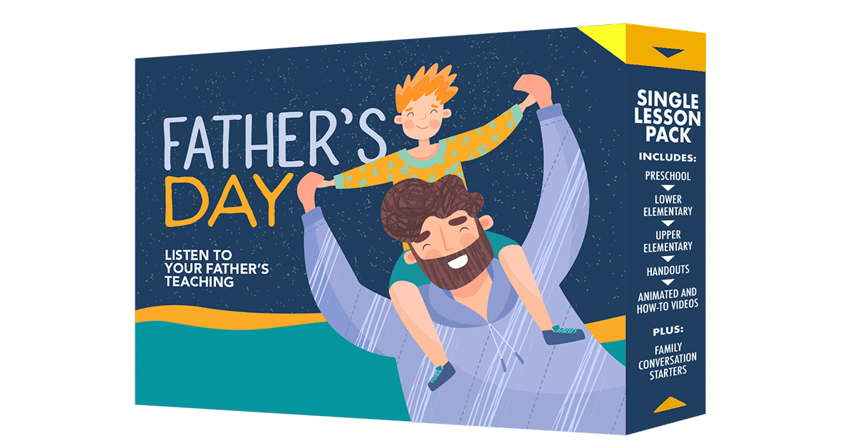 Father's Day - Children's Lesson Pack from Sermons4Kids.com | Sermons4...