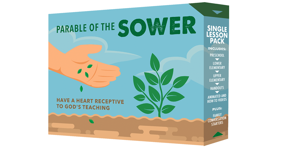 Parable of the Sower - Children's Lesson from Sermons4Kids.com | Sermo...