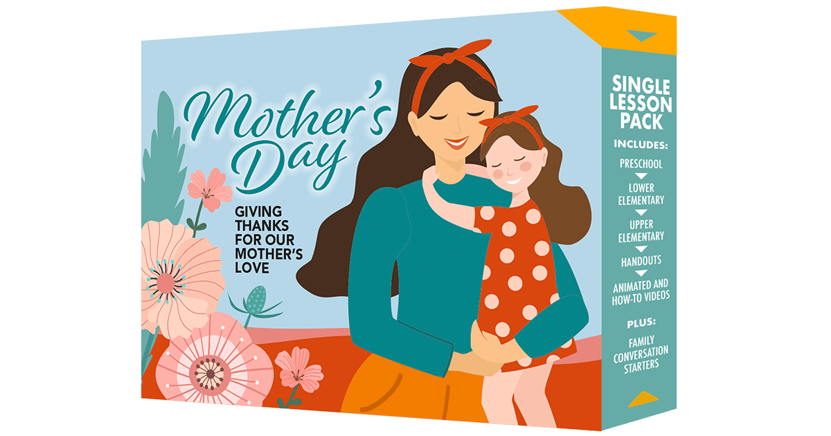 Mother's Day - Children's Lesson Pack from Sermons4Kids.com | Sermons4...