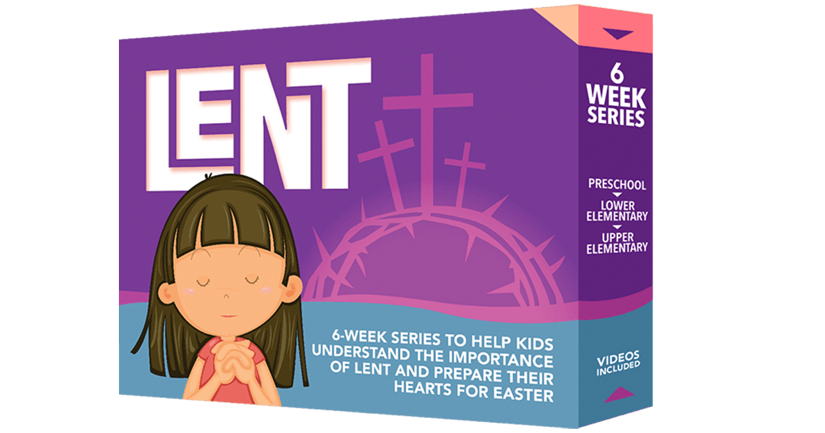 Children's 6-Week Lent Lesson Pack from Sermons4Kids.com | Sermons4Kid...