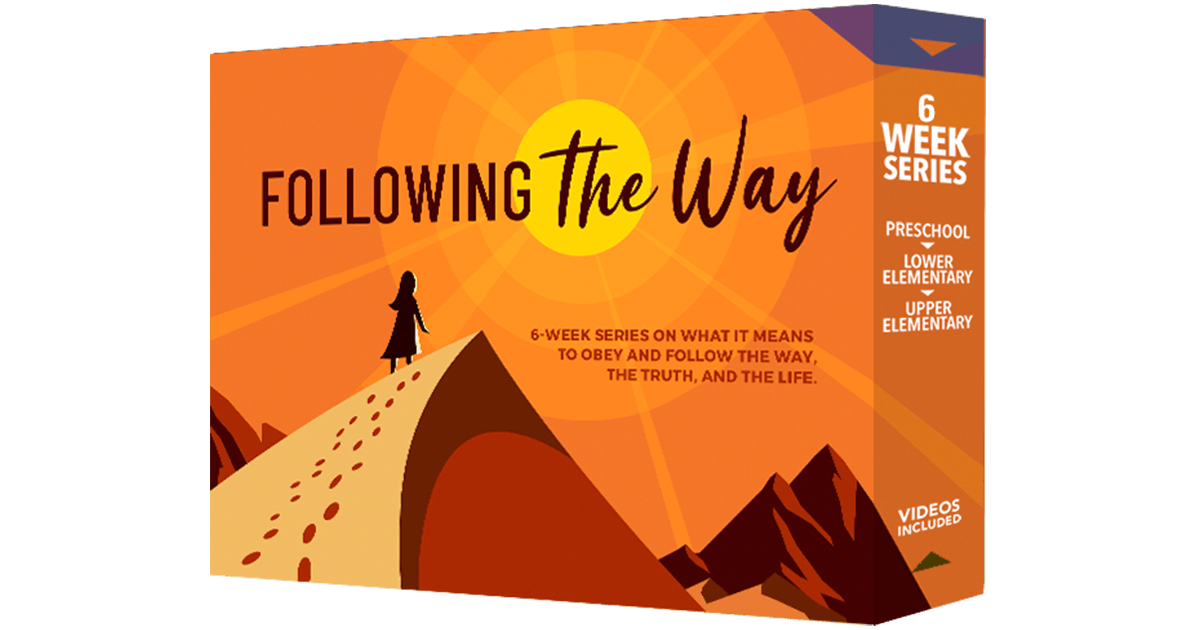 Following the Way - Children's 6-Week Sunday School Lesson Pack | Serm...