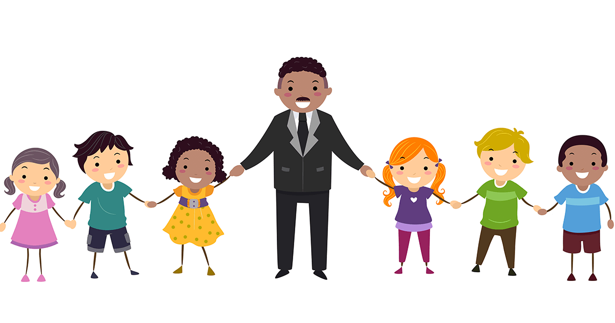Children's Sermon about Martin Luther King Jr from Sermons4Kids.com