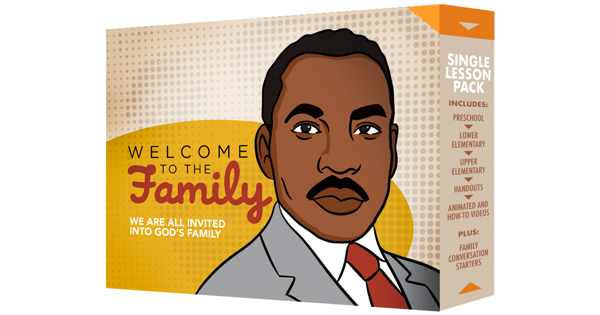 Martin Luther King Jr Day - Children's Lesson Plan from Sermons4Kids.c...