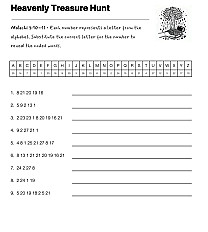 The Tithe - Word Search | Children's Sermons from Sermons4Kids.com | S...
