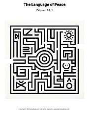 Holy Spirit Maze Sunday School Resources | Sermons4kids.com | Sermons4...