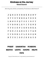 The Good Samaritan maze | Children's Sermons from Sermons4Kids.com | S...