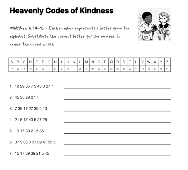 The Hard Thing decoder | Children's Sermons from Sermons4Kids.com | Se...