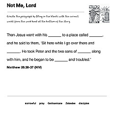 Sin Sunday School Activities and Resources | Sermons4kids.com | Sermon...