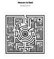 Heaven Maze Sunday School Resources | Sermons4kids.com | Sermons4Kids