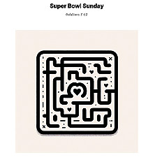 Super Bowl Sunday cryptogram | Children's Sermons from Sermons4Kids.co...