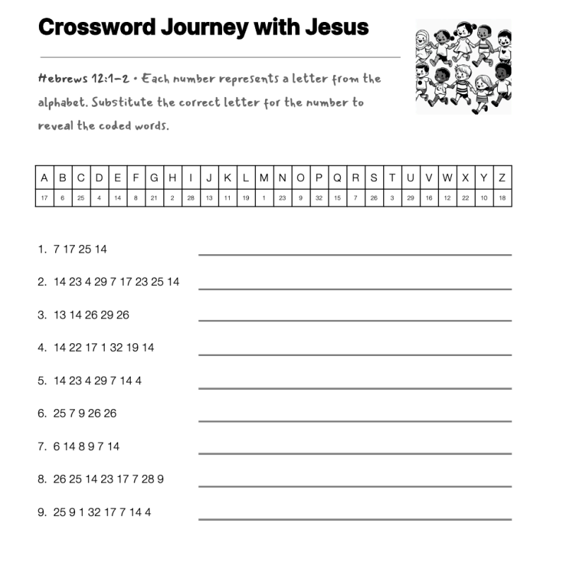 Don't Get All Tangled Up in Sin decoder | Children's Sermons from Serm...