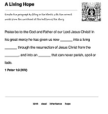A Living Hope maze | Children's Sermons from Sermons4Kids.com | Sermon...