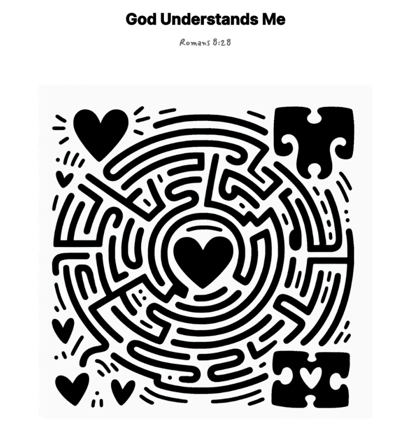 God Understands Me Maze | Children's Sermons from Sermons4Kids.com | S...