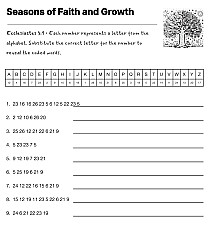 Puzzles and Activities for Children's Sermons | Sermons4Kids