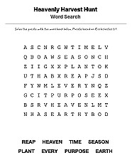 Puzzles and Activities for Children's Sermons | Sermons4Kids