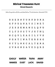 Puzzles and Activities for Children's Sermons | Sermons4Kids