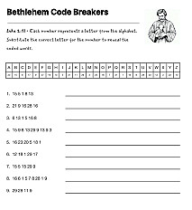 Puzzles and Activities for Children's Sermons | Sermons4Kids