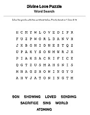 God's Love Sunday School Activities and Resources | Sermons4kids.com