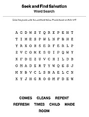 Sin Sunday School Activities and Resources | Sermons4kids.com | Sermon...