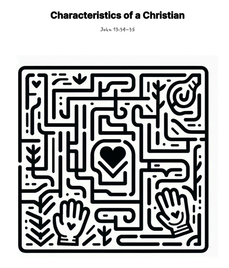 Characteristics of a Christian maze | Children's Sermons from Sermons4...
