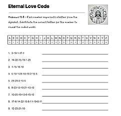 Jesus Never Changes maze | Children's Sermons from Sermons4Kids.com