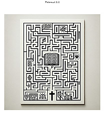 Follow Jesus Maze Sunday School Resources | Sermons4kids.com | Sermons...