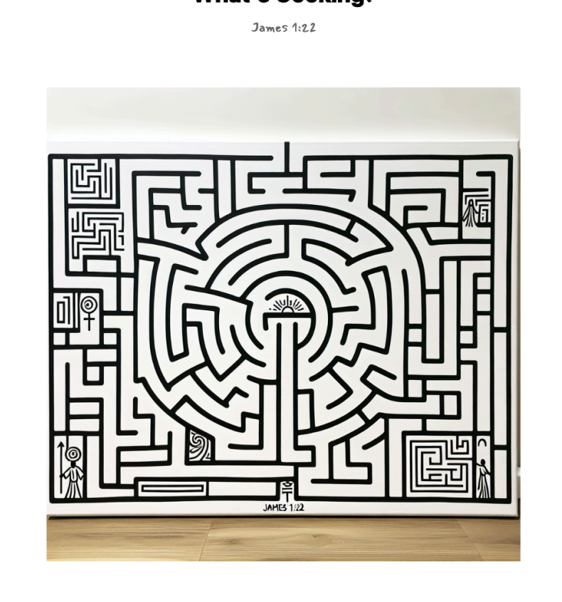 What's Cooking? maze | Children's Sermons from Sermons4Kids.com | Serm...