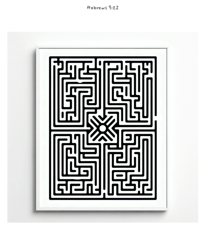 Red, White, and Blue maze | Children's Sermons from Sermons4Kids.com