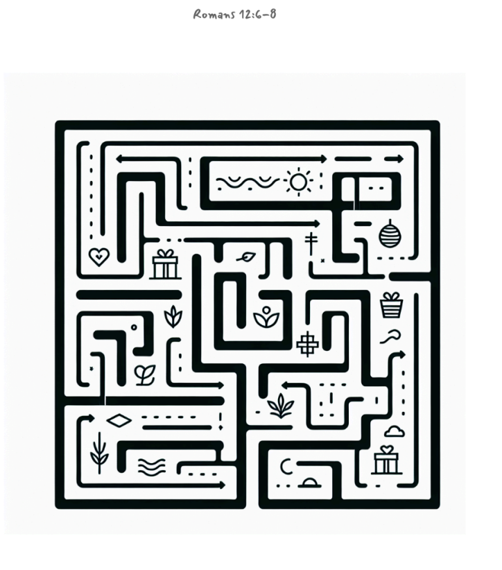 Learning from a Flock of Geese maze | Children's Sermons from Sermons4...