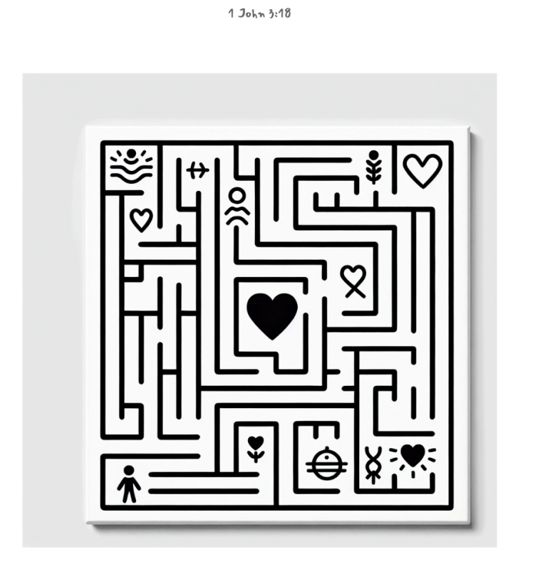 True Love maze | Children's Sermons from Sermons4Kids.com | Sermons4Ki...