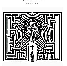 Follow Jesus Maze Sunday School Resources | Sermons4kids.com | Sermons...