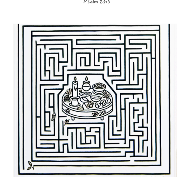 Never-Ending Forgiveness maze | Children's Sermons from Sermons4Kids.c...