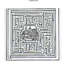 Forgiveness Maze Sunday School Resources | Sermons4kids.com | Sermons4...