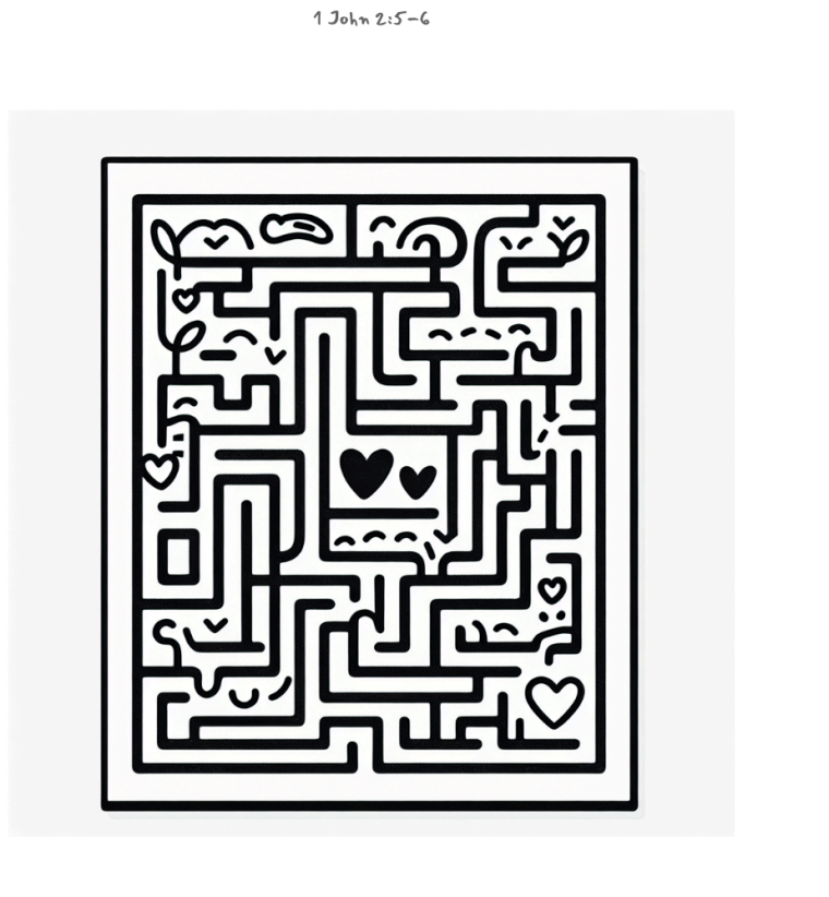God's Recipe for Life maze | Children's Sermons from Sermons4Kids.com...
