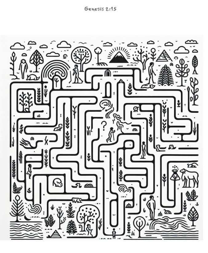 An Earth Day Sermon maze | Children's Sermons from Sermons4Kids.com