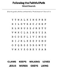 Obedience Sunday School Activities and Resources | Sermons4kids.com