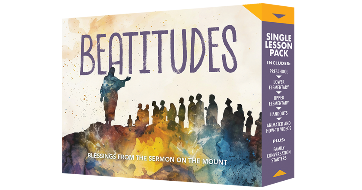 Beatitudes - Children's Lesson Pack from Sermons4Kids.com | Sermons4Ki...