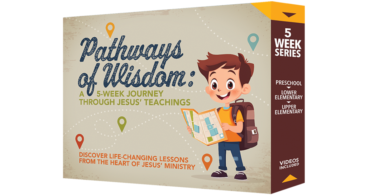 Pathways of Wisdom - Children's Lesson Pack from Sermons4Kids.com | Se...