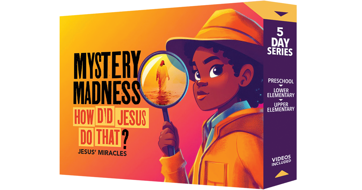 Mystery Madness: How Did Jesus Do That? - Children's Lesson Pack from...
