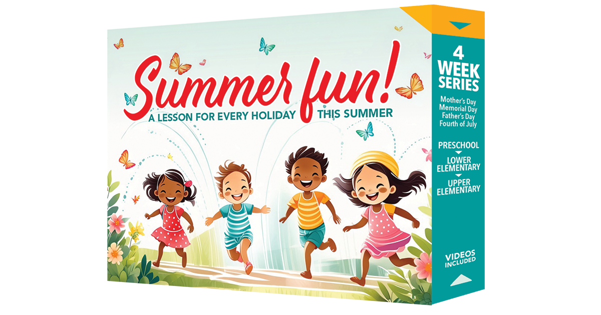 Summer Fun! - Children's Lesson Pack from Sermons4Kids.com | Sermons4K...